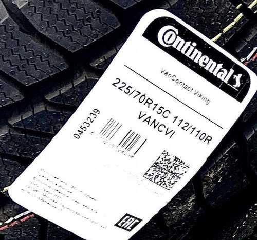 Continental VanContact Viking 225/70 R15C 112R