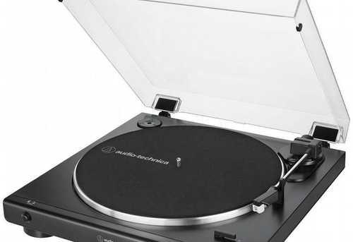 Проигрыватель винила Audio-Technica AT-LP60XBT BK