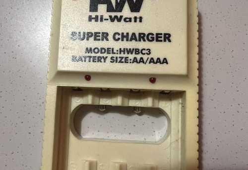 Зарядное устр для аккумуляторных батареек AA и AAA