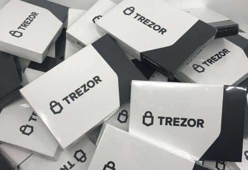 Аппаратный кошелек Trezor Model T