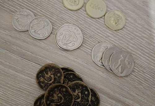 Монеты магнитного моря