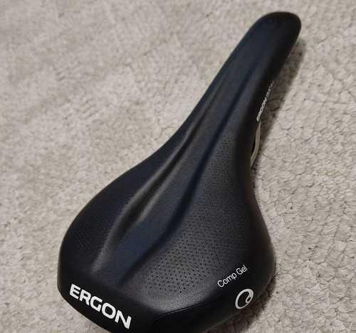 Седло Ergon SMC4-L Comp Gel титановые рейлы
