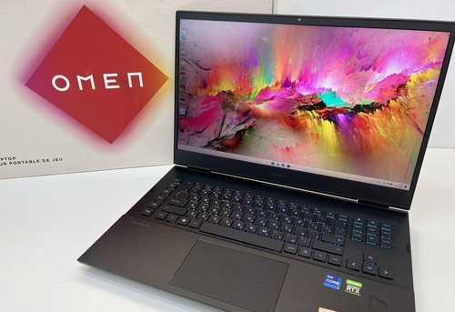 HP Omen 17 RTX3060-140W/i7-12700H/16G/1T Идеал