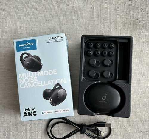 Беспроводные наушники Soundcore Life A2 NC