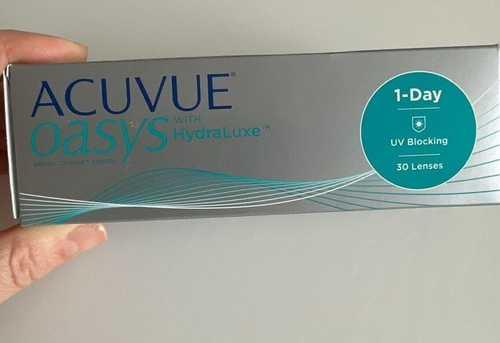 Линзы acuvue oasys hydraluxe -5