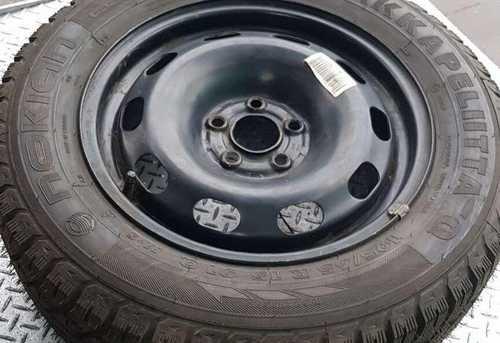 Колесо R15 Nokian Tyres Hakkapeliitta Q 195/65, PCD 5x112 DIA 38