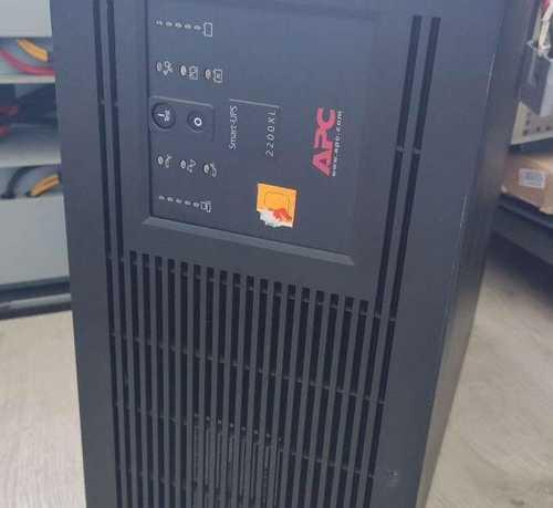 APC Smart-UPS XL 2200VA + Дополнительный блок