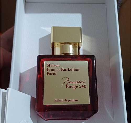 Baccarat rouge 540 extrait 70 мл