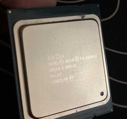 Xeon e5 2680 v2