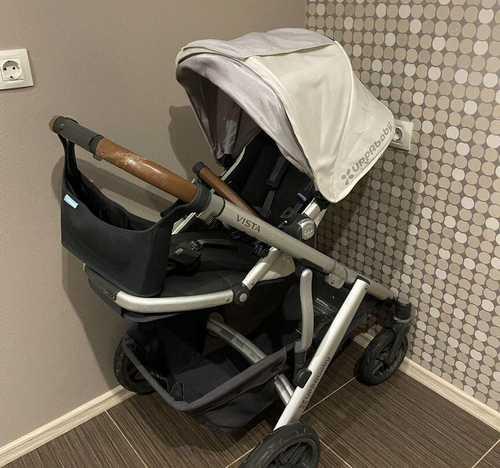 Коляска 2 в 1 uppababy