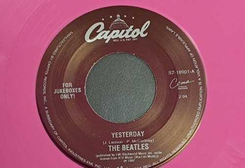 The Beatles "Yesterday / Act Naturally" 45RPM