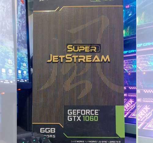 Palit GeForce GTX 1060 jetstream 6gb