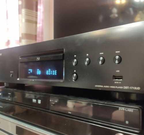 Универсальный аудио/видео плейер Denon DBT-1713UD