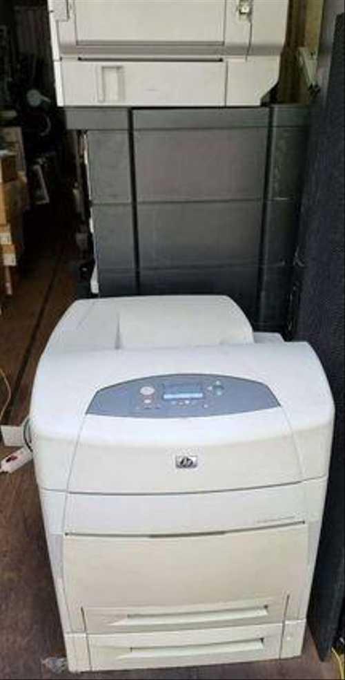 Принтер HP color laserjet 5550DN A3 A4