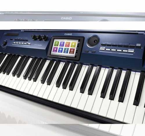 Электронное пианино Casio Privia PX-560 BE