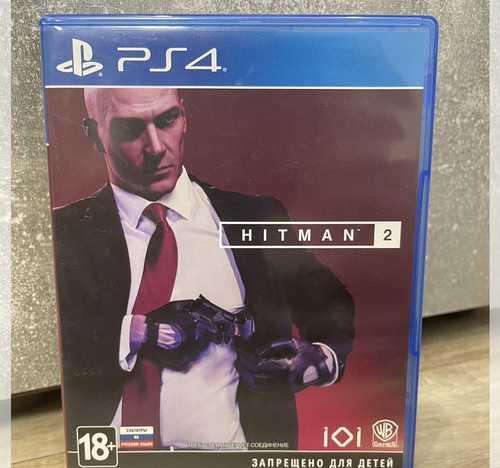 Диск Hitman 2 для ps4/ps5