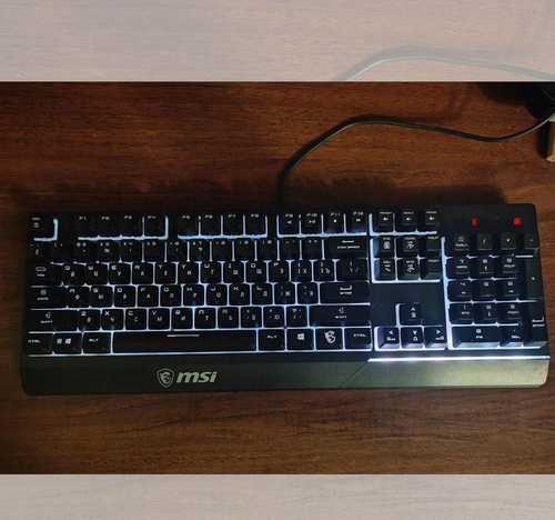 Игровая клавиатура msi vigor gk30