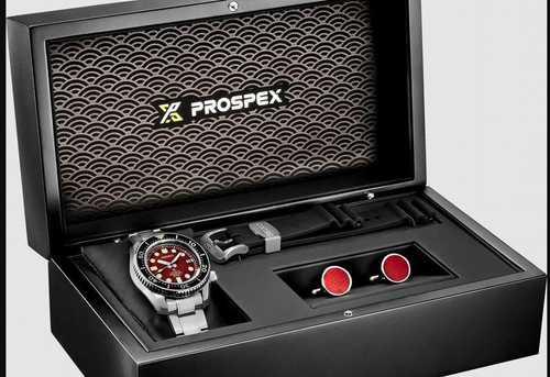 Seiko Prospex SLA059 Limited Edition Red