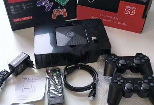 Gamebox g5 и android rv