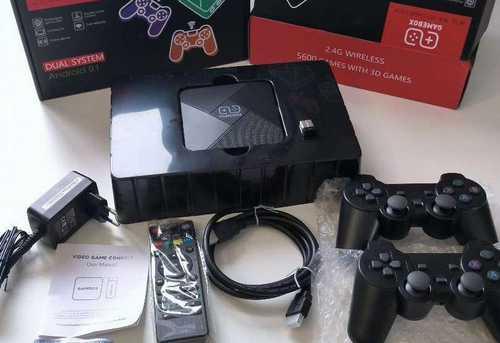 Gamebox g5 и android rv