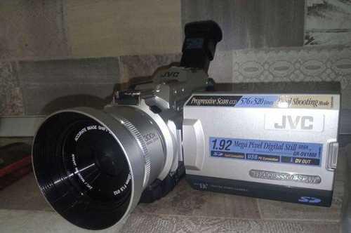 Hi-Fi stereo DV Видеокамера JVC GR-DV1800E