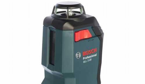 Нивелир Bosch GLL 2-20 + BM3 в аренду