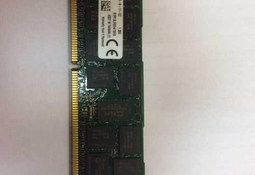 Оперативная память для сервера DDR3 16G KVR13LR9D4