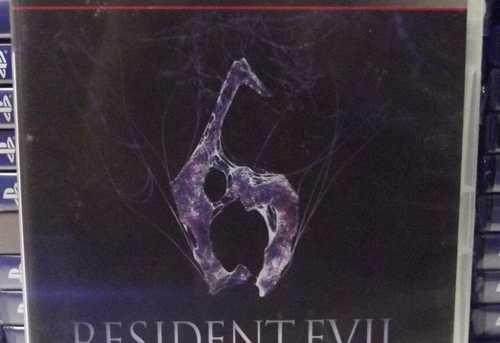 PS3 Resident Evil 6