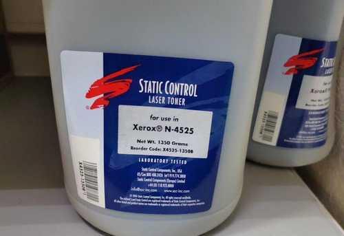Тонер Xerox N4525 Static control