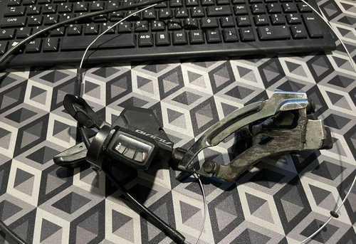 Манетка Shimano Alivio sl-m430 переключатель Sram