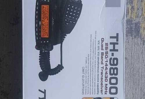 Автомобильная рация TYT TH-9800