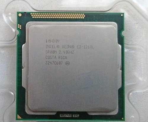 Intel Xeon E3 1260L