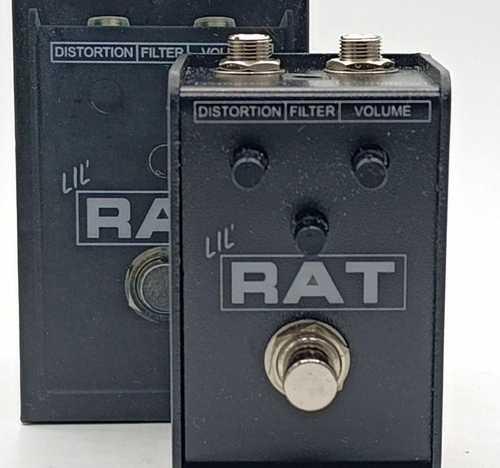 Мини дисторшн фузз ProCo Li'l Rat гитарная педаль