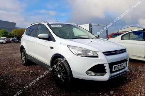 Ноускат ford kuga 2 бампер,капот,фары,крылья,морда