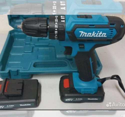 Шуруповерт makita