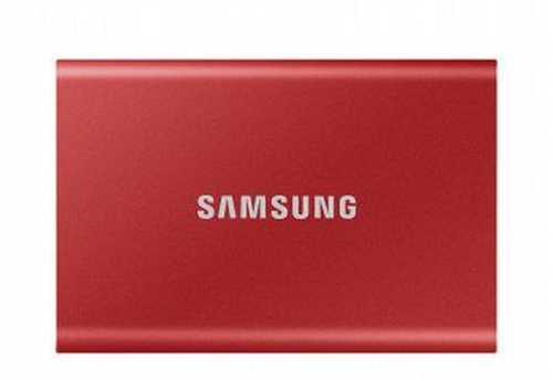 500Gb SSD Samsung Portable T7 (MU-PC500R/WW) новая