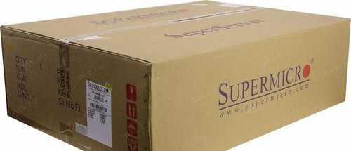 SuperMicro SYS-6029P-TRT Серверная платформа