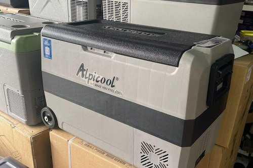 Автохолодильник двухкамерный Alpicool T50