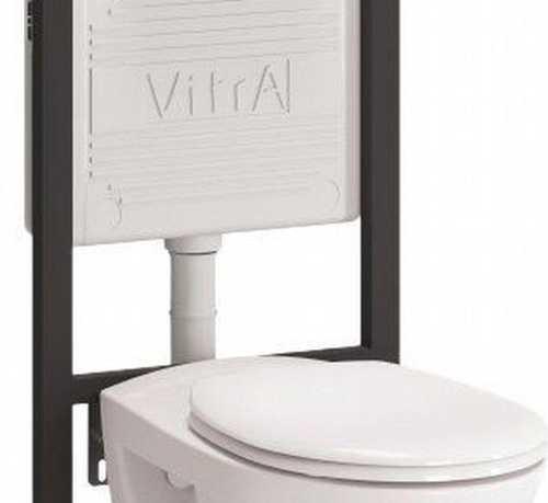 Комплект VitrA Normus 9773B003-7202 кнопка хром