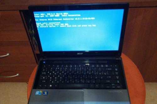 Acer Aspire 4820tg-353G32Miks