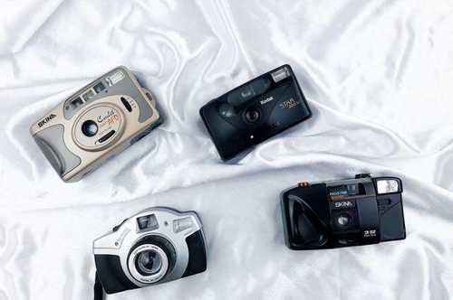 Пленочные фотоаппараты Skina, Kodak и Aqua