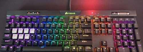 Игровая клавиатура Corsair K70