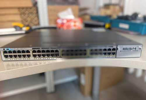 Коммутатор Cisco ws-c3750x-48t-s v04