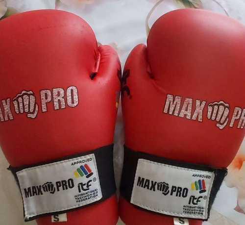 Перчатки для тхеквондо maxpro ITF