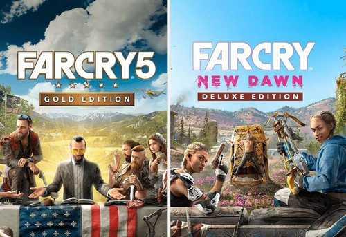 Far Cry 5 + New Dawn PS4/PS5