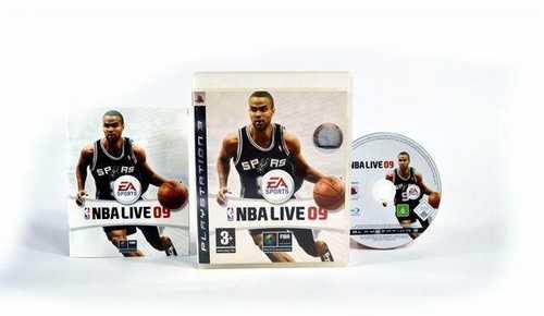 NBA liive 09 для PS3