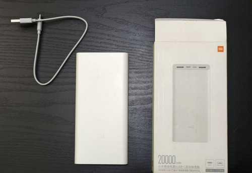 Портативный аккумулятор Mi Power Bank 3 20000 mAh