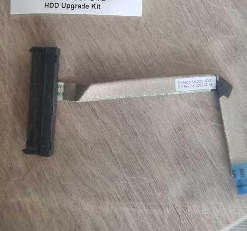 Шлейф кабель SATA HDD/SSD