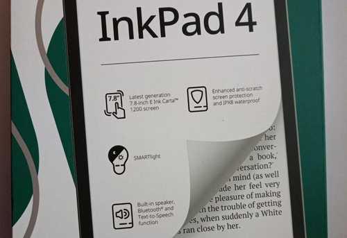 Электронная книга pocketbook 743G Inkpad 4