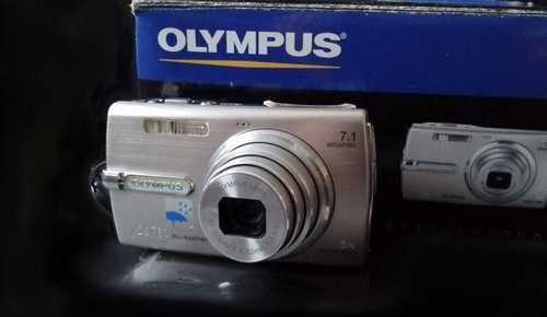 Цифровой фотоаппарат Olympus Олимпус
